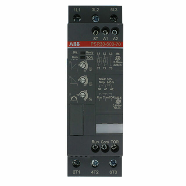 ABB PSR30-600-70 Soft Starter for sale online | eBay