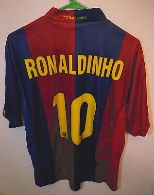 FC Barcelona Ronaldinho Jersey | eBay FC Barcelona Ronaldinho Jersey | eBay