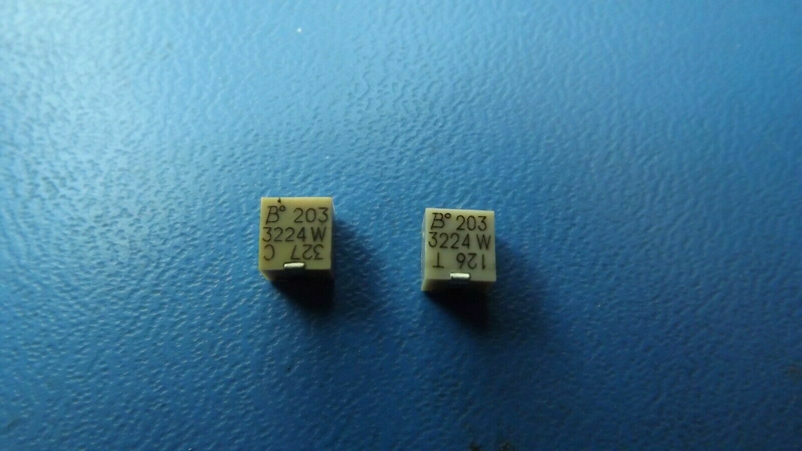 (3PCS) 3224W-1-203E BOURNS TRIMMER 20K OHM 0.25W J LEAD TOP | eBay