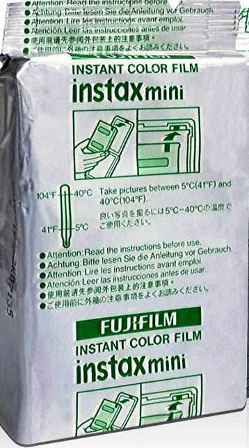 50 Prints Fujifilm Instax Mini Instant Film for 12, 11 and all Fuji ...