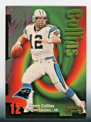 1998 Skybox Thunder Kerry Collins Card #127 | eBay