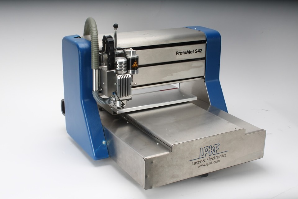 LPKF ProtoMat S42 Rapid PCB Prototyping Circuit Board Plotter With ...