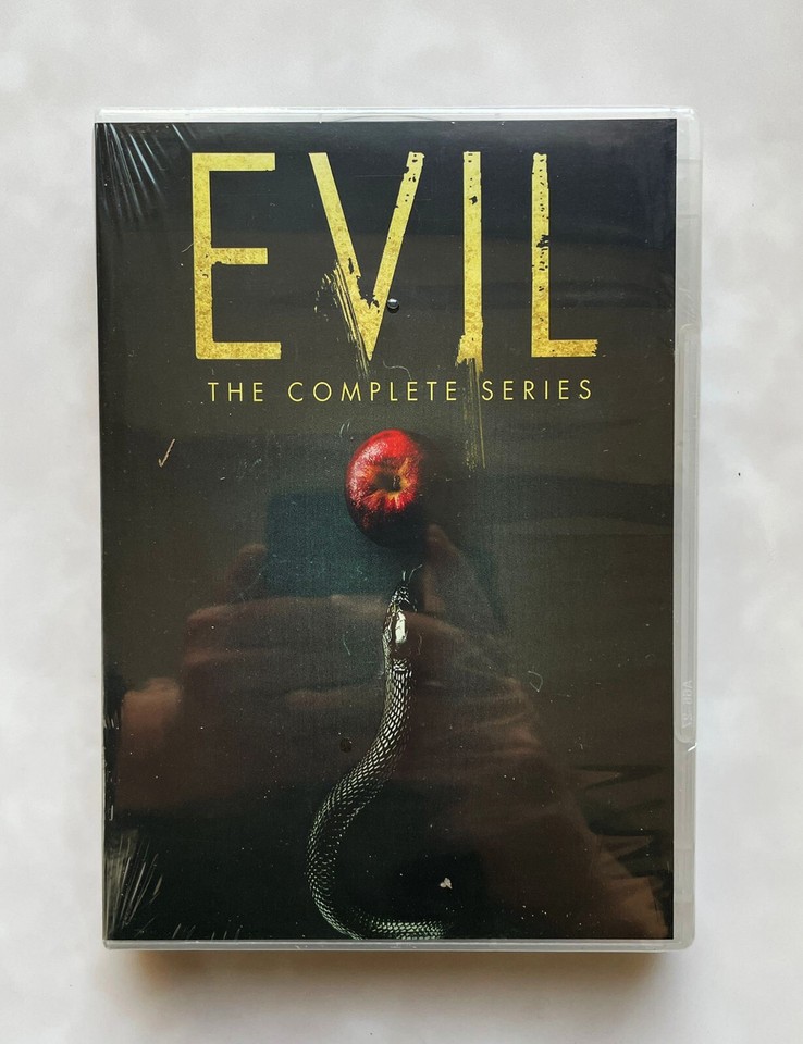 Evil: The Complete Series Seasons 1-4 (DVD,13-Disc,Box Set) New | eBay