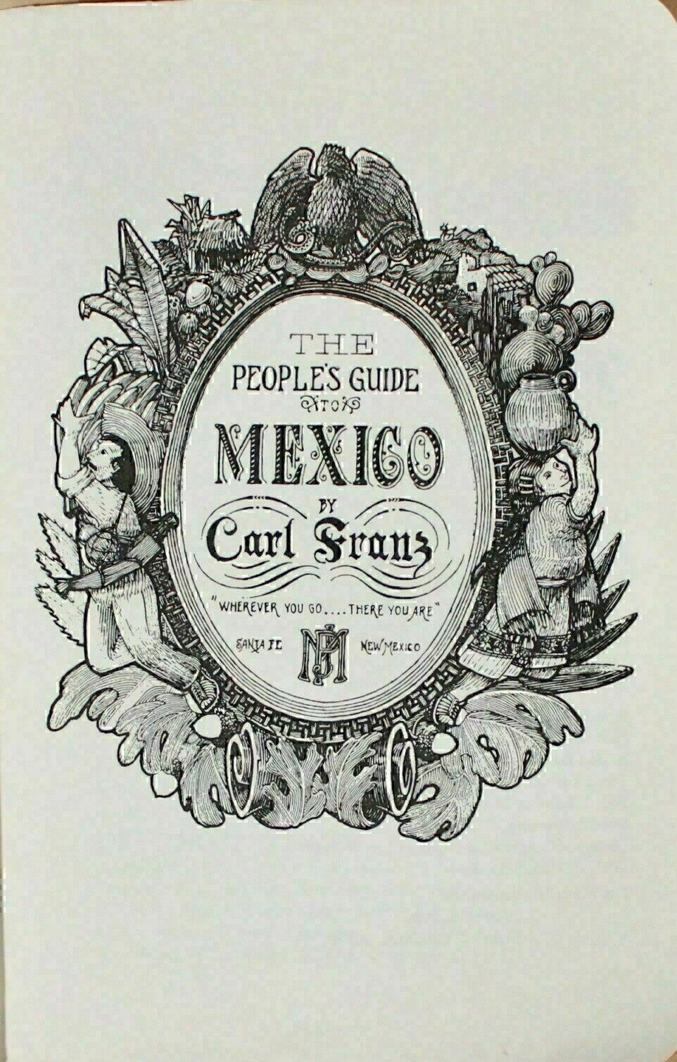 Mexico Cult Classic Underground Travel Book 1970s Cantinas Brothels ...