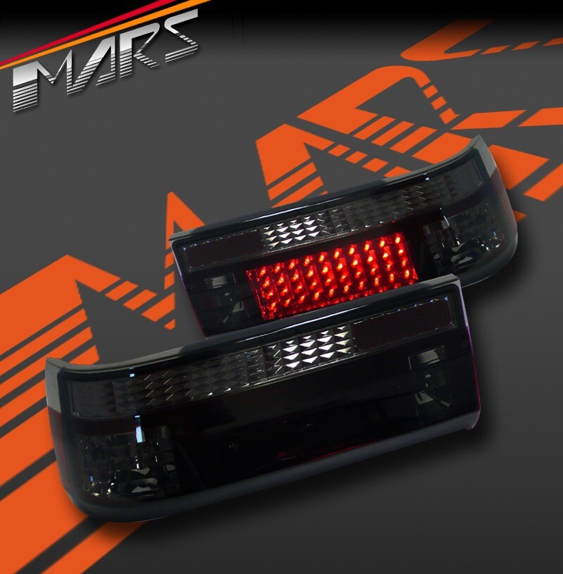 Smoked Red LED Tail Lights for TOYOTA Corolla AE86 Hatch SPRINTER ...