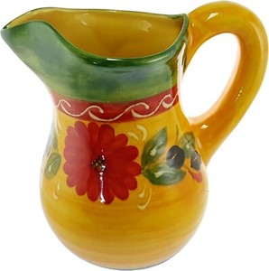 Sangria Jug 1.5 litre 21 cm x 15 cm Traditional Spanish Handmade ...