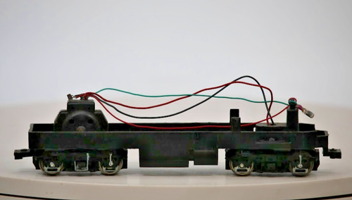 HO Scale Bachmann Powered F7 Chassis Black 1:87 Gauge | eBay