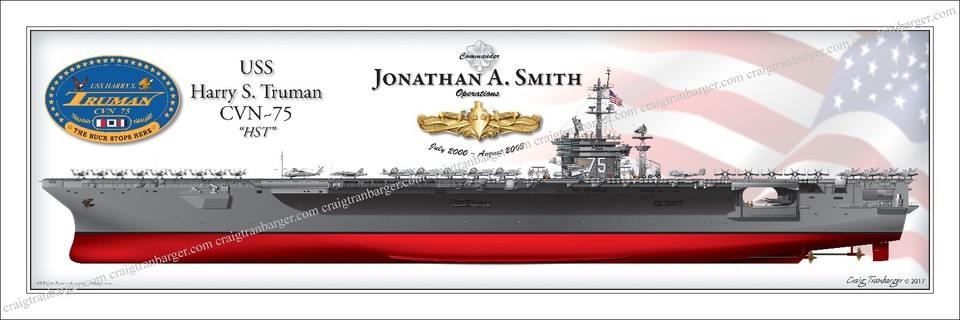 CVN75,aircraft,carrier,USS,Harry Truman,f18,hornet,ea6b,prowler,e2 ...