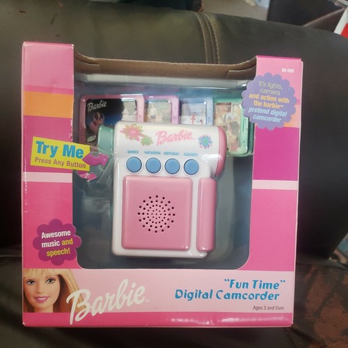 Barbie “fun time” Digital Camcorder New Unopened. 2003 | eBay