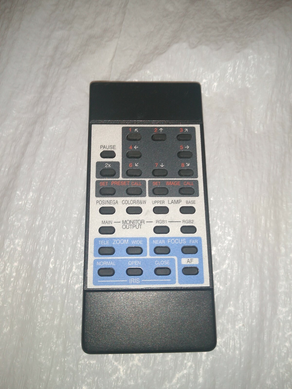 Fastshipping🇺🇲Elmo RCW-532 HV-5000XG Projector/Visual Presenter Remote ...