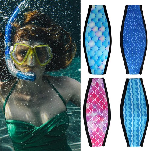 Neoprene Diving Mask Straps Comfort Hair Wrap Protector Scuba Gear ...