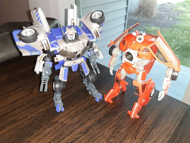 Transformers: The Game Decepticon Drones Movie Swindle and Dropkick | eBay