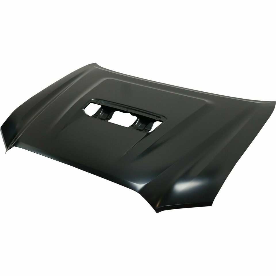 New Primed Steel Hood w/ Scoop Cut-Out For 2016-2021 Tacoma TO1230240 ...