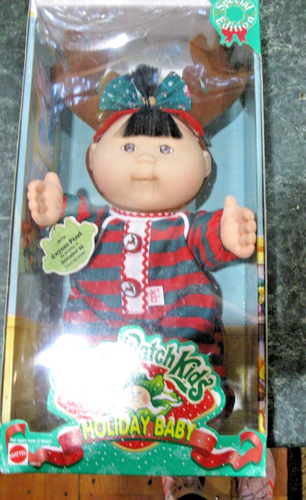 Cabbage Patch Kids Holiday Baby "Special Edition” 1998 NIB With Certificate 74299186134 | eBay