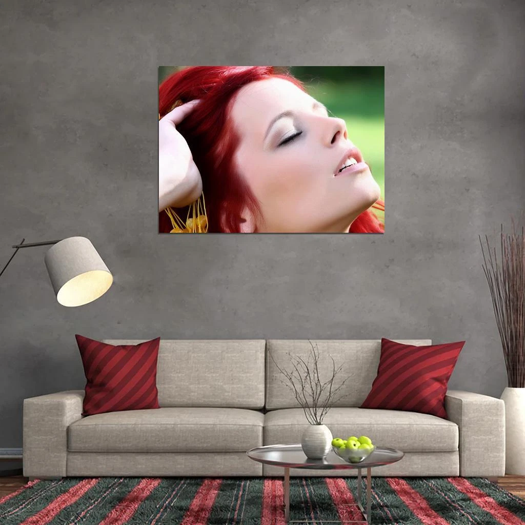 Piper Fawn Farm Girl Wallpaper