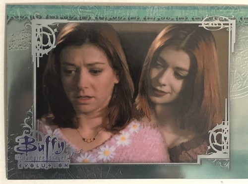 Buffy The Vampire Slayer Trading Card Evolution #21 Alyson Hannigan | eBay
