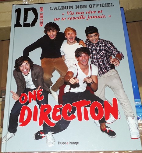 LIVRE 1D ONE DIRECTION L ALBUM NON OFFICIEL | eBay