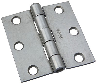10 Pack Plain Steel Removable-Pin Broad Hinge, 2.5-In. N139-733 | eBay ...