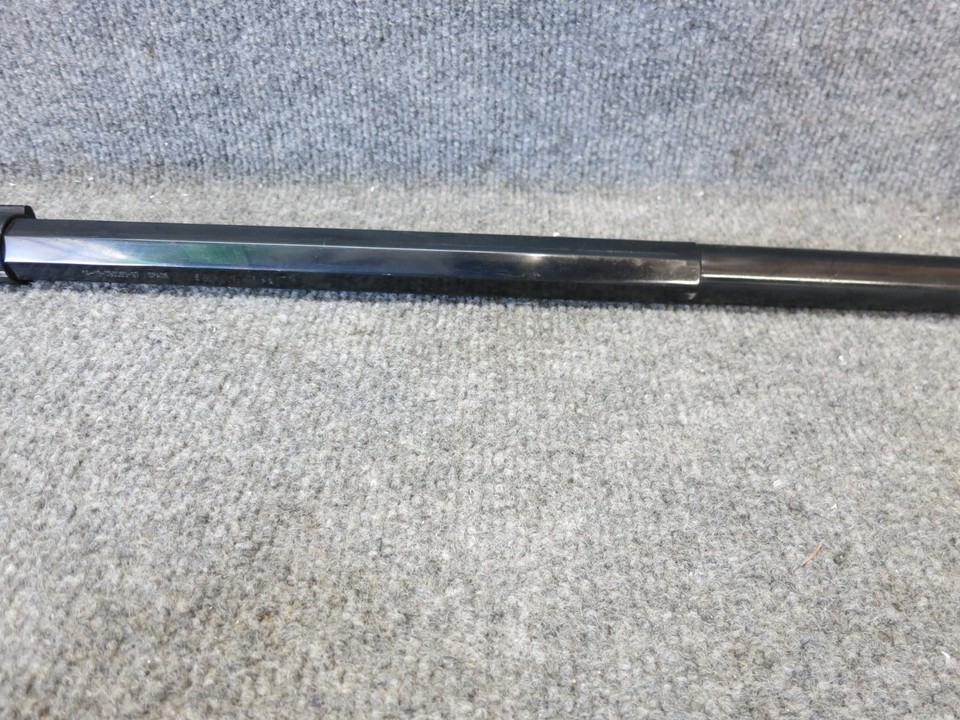 AUSTIN AND HALLECK BLACK POWDER MUZZLELOADER BARREL AND BREECH, GOOD ...