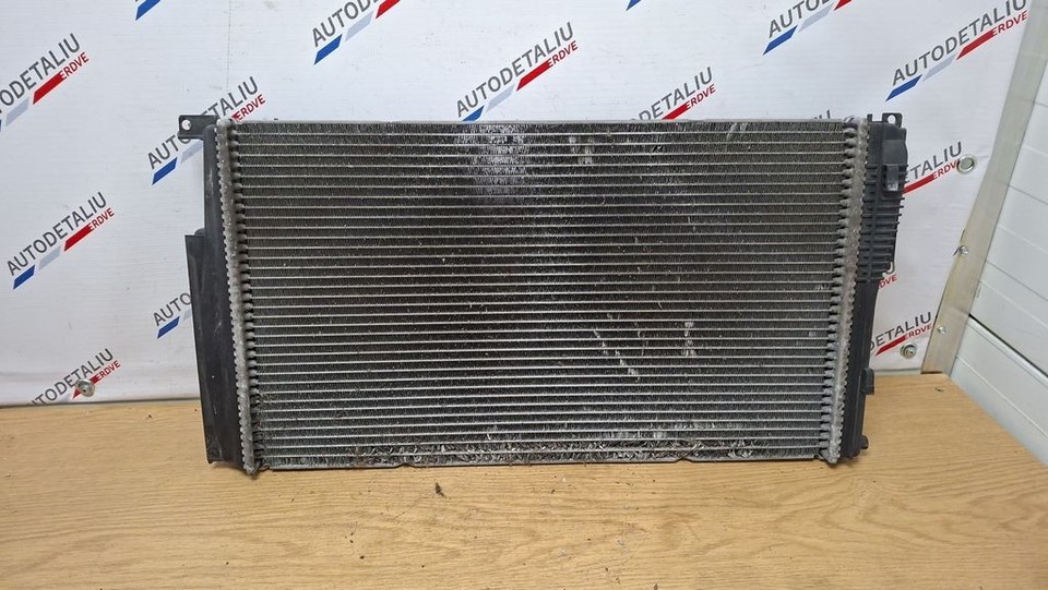 BMW 1 F20 F21 2013 Diesel water coolant radiator 17117600511 DVV16826 ...