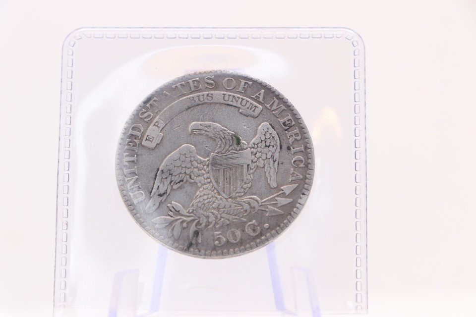 1832 Capped Bust 50 Cents (Half Dollar) Small Letters US Mint | eBay