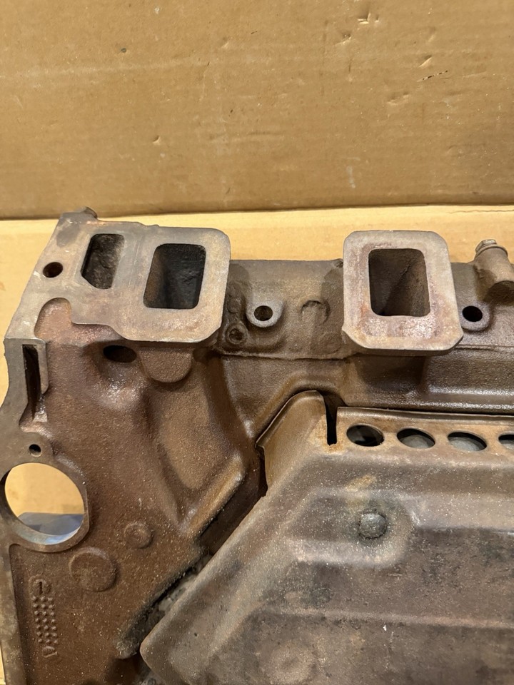 INTAKE MANIFOLD S CODE 66-67 390 FAIRLINE 4V 390 428 TBIRD 67 390 ...