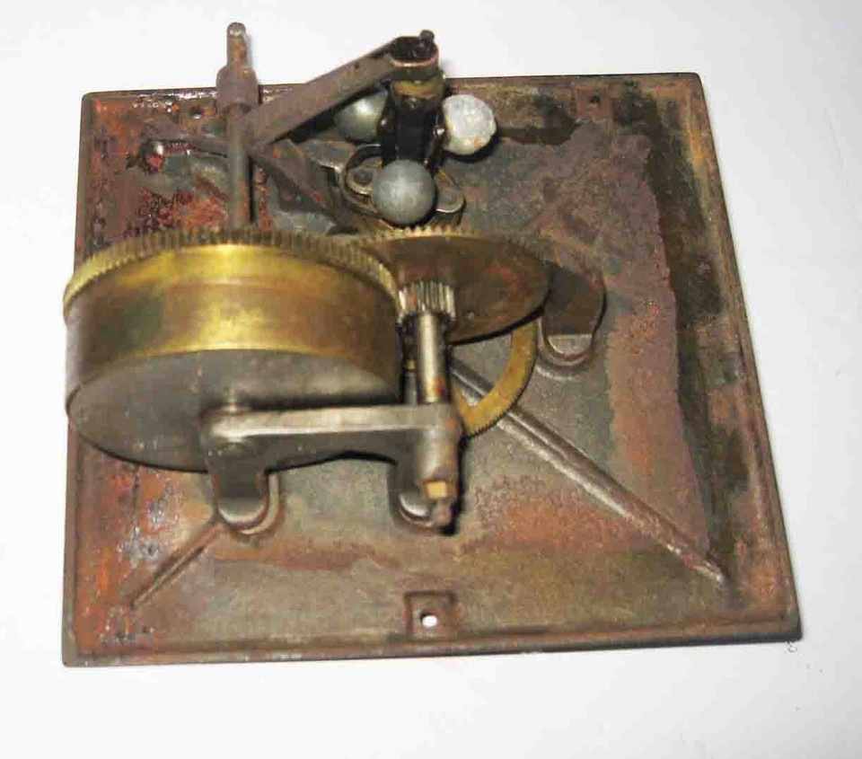 c1904 VICTOR Type "R" (Royal) OUTSIDE HORN PHONOGRAPH Base FOR PARTS ...