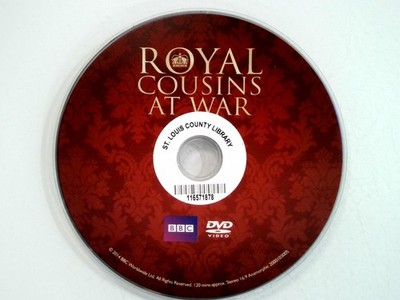 ROYAL COUSINS AT WAR DVD 2014 BBC Documentary History Monarchy WWI | eBay