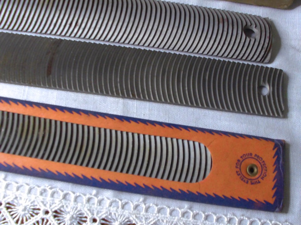 3 Vintage Genuine Vixen File 14” Milled Curved Tooth File | eBay.de