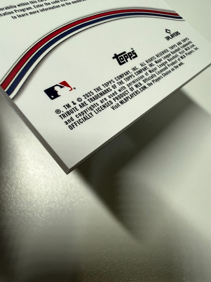 Vladimir Guerrero Jr. 2024 Topps Tribute Stamp of Approval Blue Relic ...