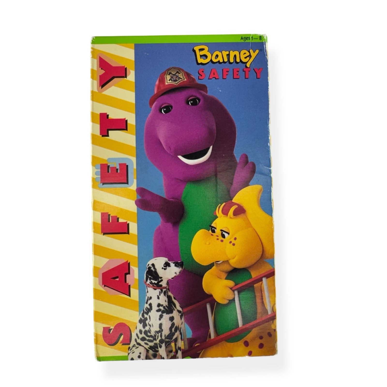 Barney Safety VHS Home Video Tape 1995 Lyons | Grelly USA