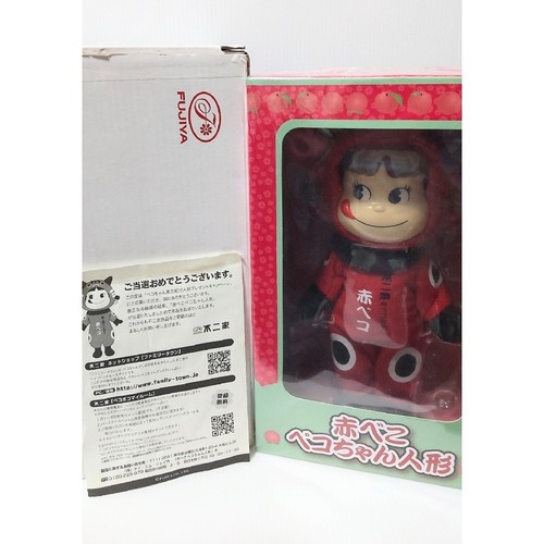 20 winners 2012 Peko-chan doll Akabeko Fujiya Peko-chan | eBay