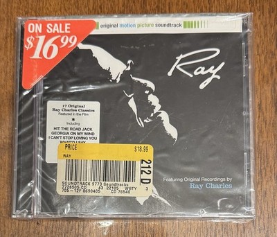 Still Sealed Ray Charles Original Motion Picture Soundtrack CD OST | eBay