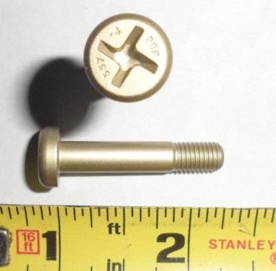 6 ea 1/4-28 x 1-5/16" Hi-Torque Torq-Set Drive Screws - TITANIUM | eBay