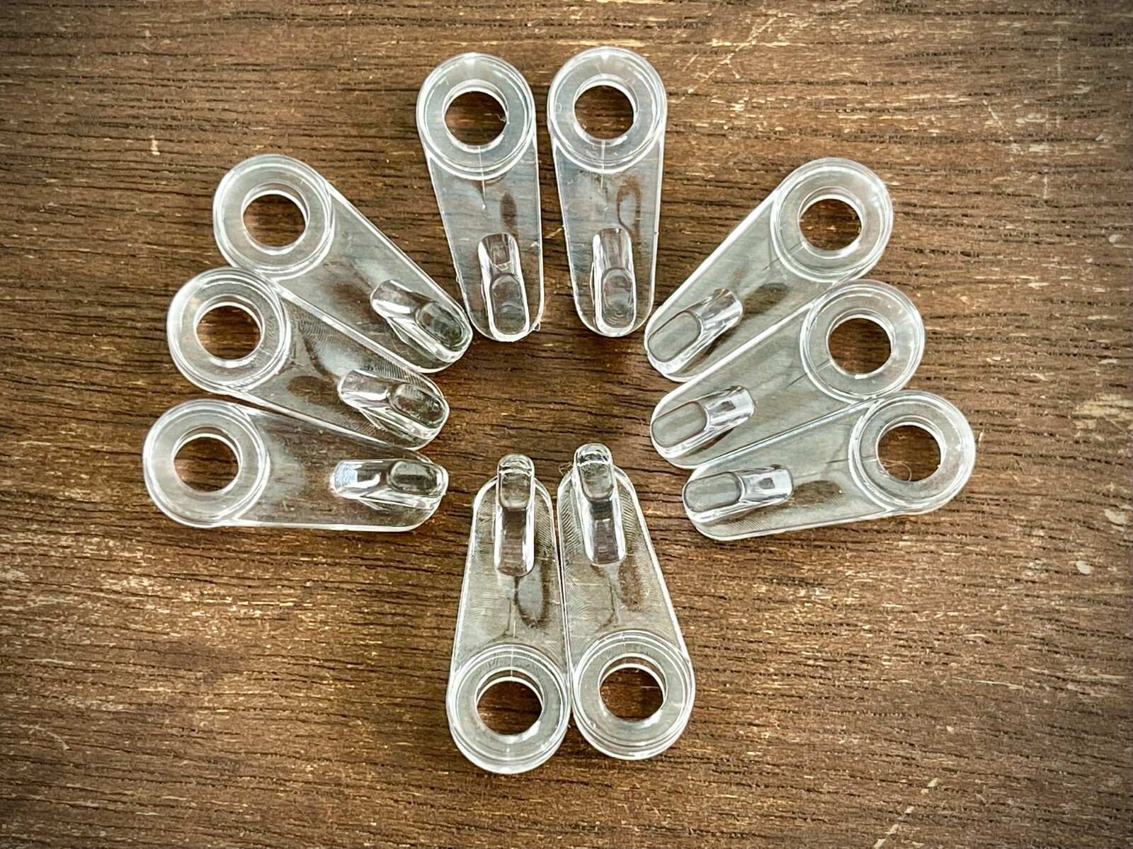 10x Fly Screen Swivel Clip Clear 1.6mm offset AUS STOCK -Flyscreen ...