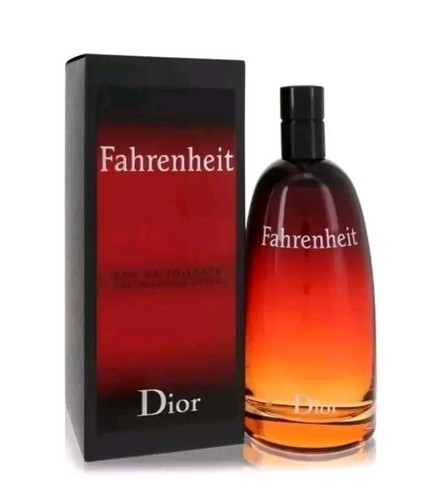 Fahrenheit by Christian Dior 3.4 oz 100ml EDT Cologne for Men New In ...