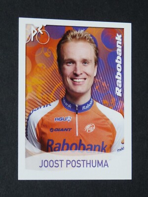 #286 JOOST POSTHUMA RABOBANK CYCLISME PANINI SPRINT 09 TOUR FRANCE | eBay