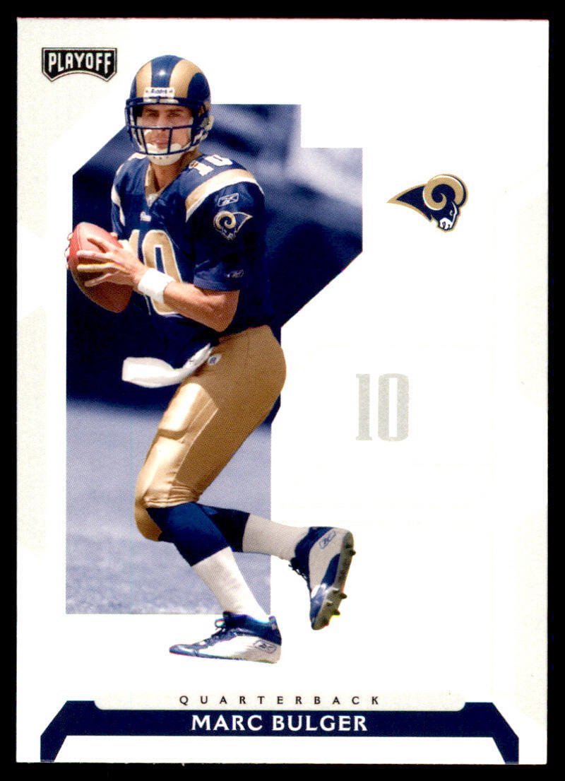 2006 Playoff NFL Playoffs #38 Marc Bulger St. Louis Rams | eBay