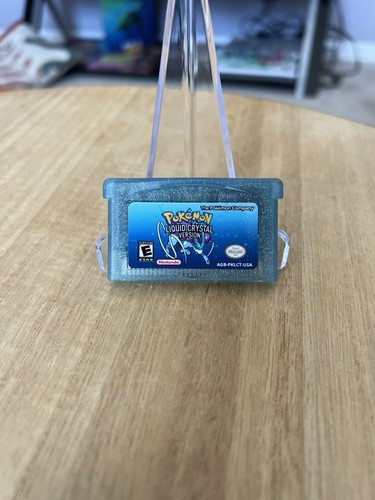 Pokemon Liquid Crystal Gameboy Advance GBA/DS Lite Custom Game | eBay