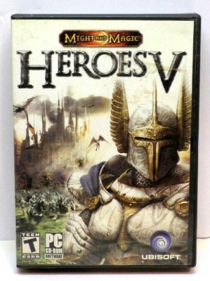 Might and Magic Heroes V - PC CD-ROM (4-Disc Set) Complete (M12) | eBay