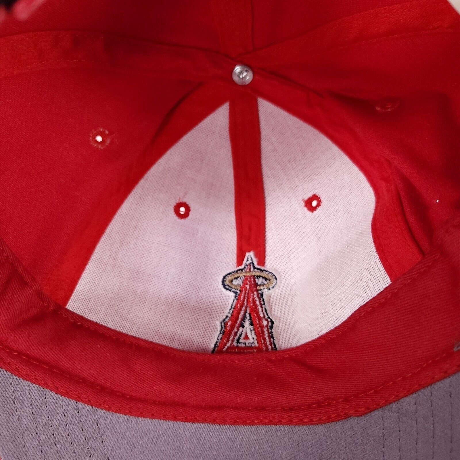 Los Angeles Anaheim Angels Baseball Hat Cap Adjustable Strap Back Adult ...