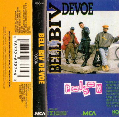 Bell Biv Devoe - Poison [USED][CASSETTE] | eBay