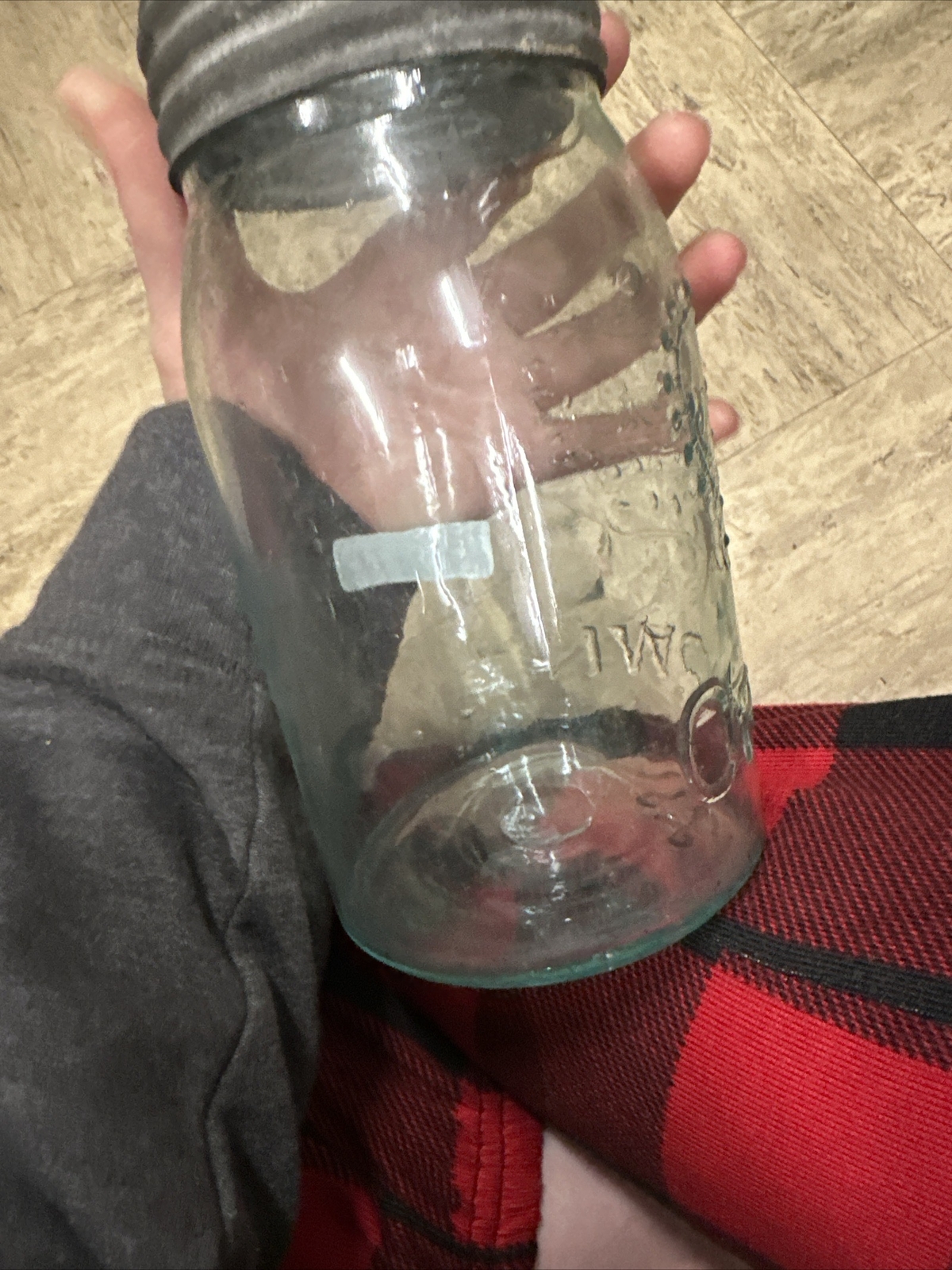 Crown Mason Jar | eBay