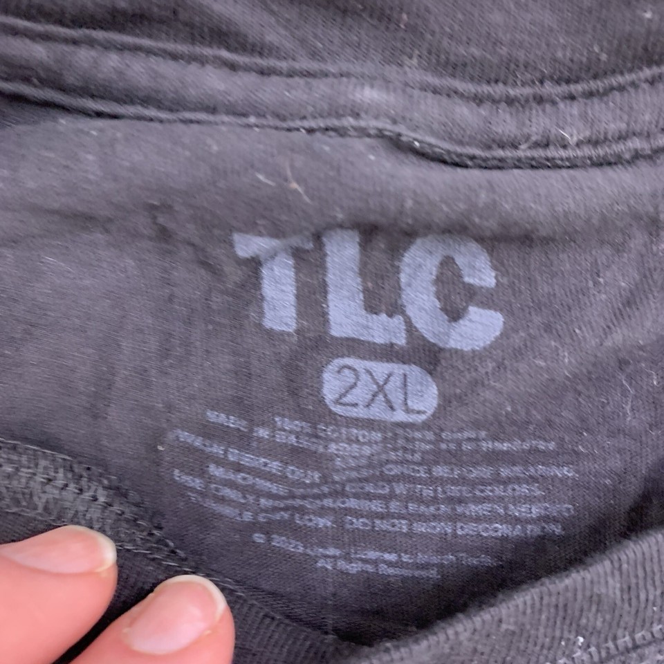 TLC No Scrubs T-Shirt Mens Size 2XL Group Concert Tour | eBay