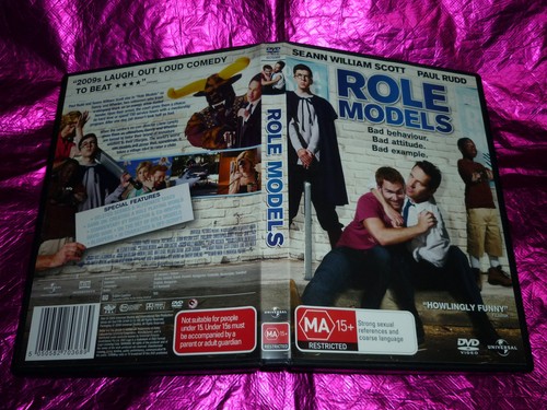ROLE MODELS (DVD, MA 15+) | eBay