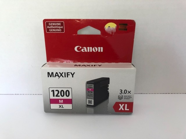 Canon - PGI-1200 XL Ink Cartridge - Black for sale online | eBay