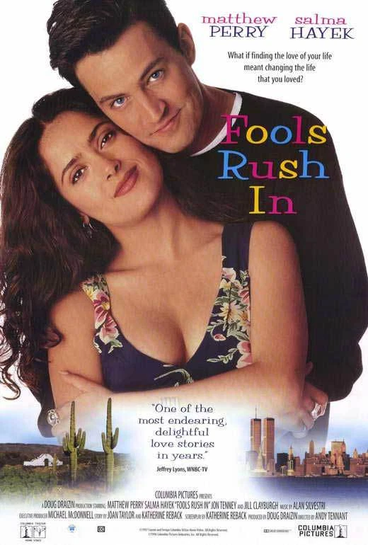 Salma Hayek Fools Rush In River