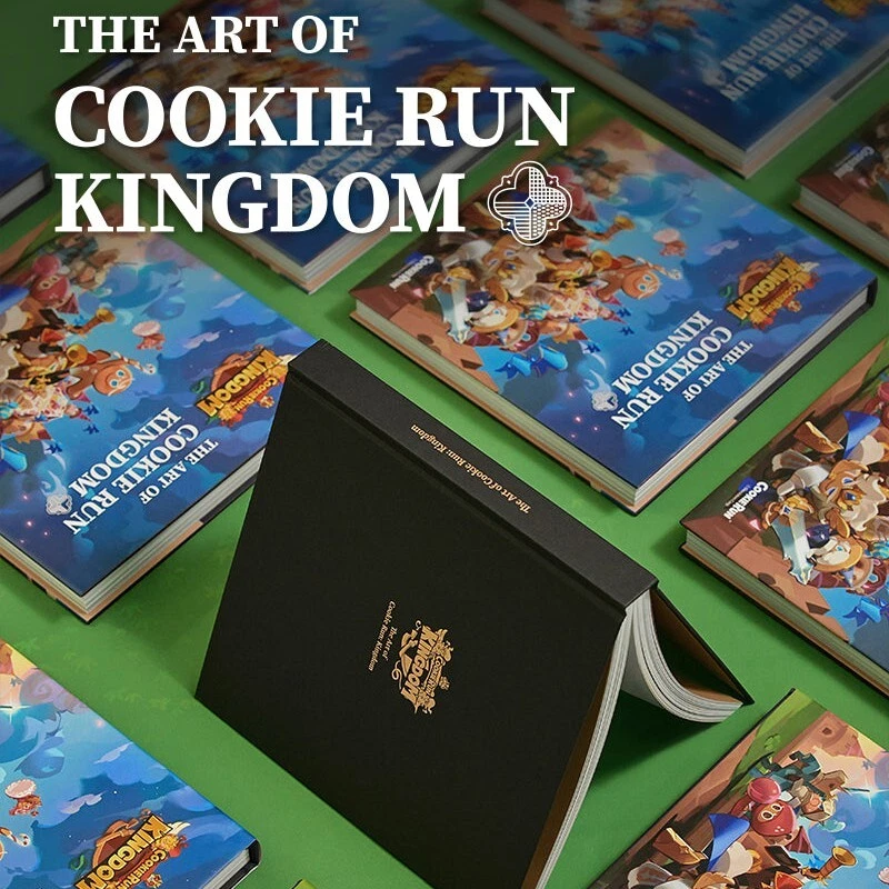 ゲーム】 the art of Cookie run kingdom 9pQFU-m44285538663 ンキングダ