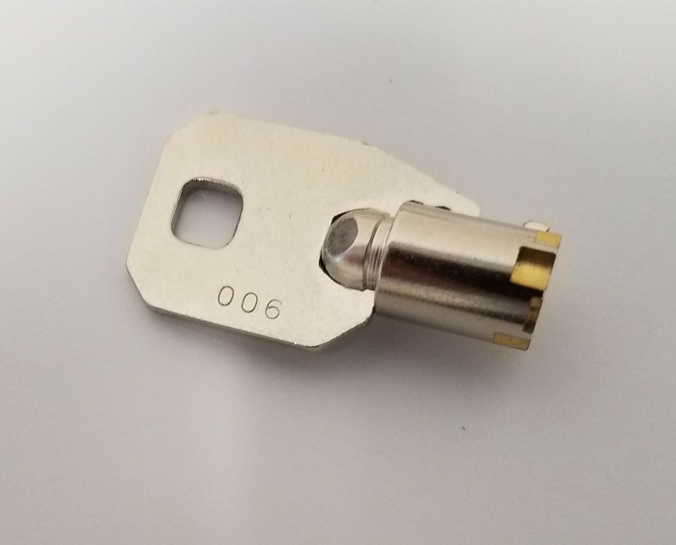 Pachislo Skill Stop Slot Machine Door Key Sammy Rodeo Aristocrat OEM ...