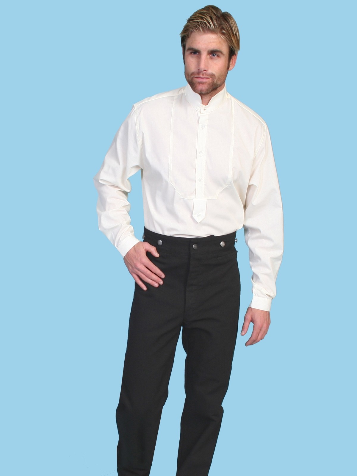 WAHMAKER BY SCULLY RANGEWEAR STURDY CANVAS DUCKING FRONTIER PANTS ...